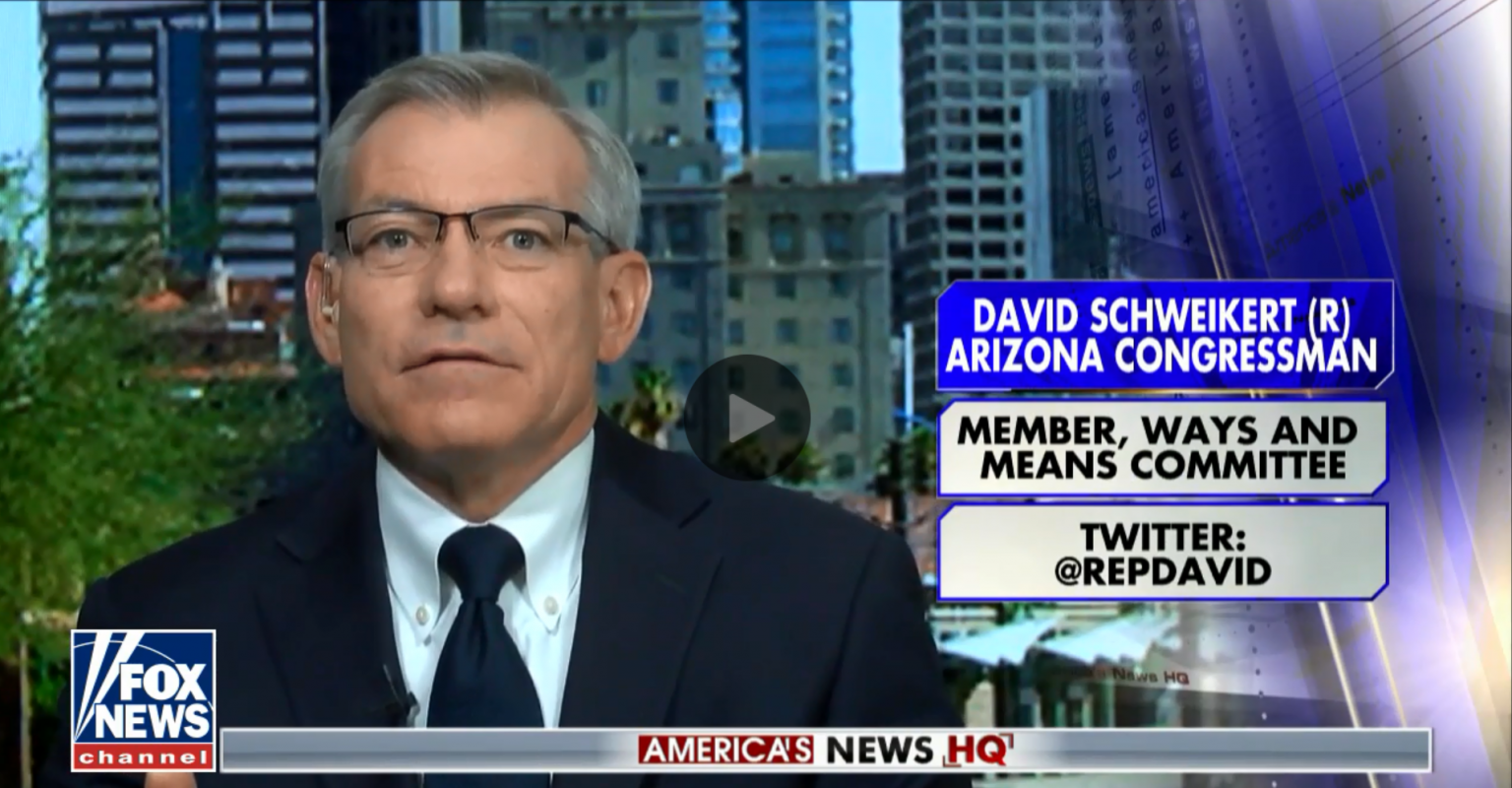 Rep Schweikert on the Numbers for Tax Reform – Congressman Schweikert