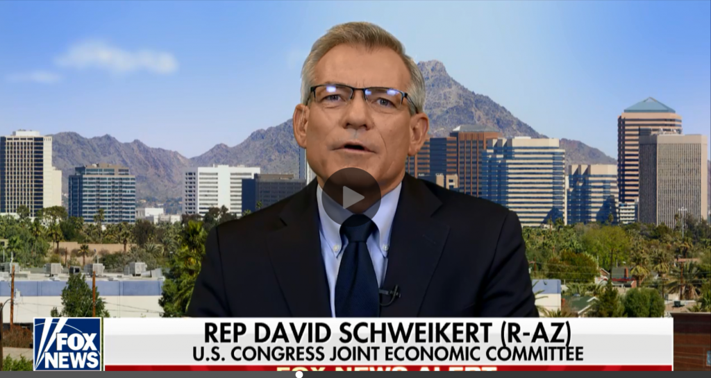 Rep Schweikert on New Year Priorities – Congressman Schweikert