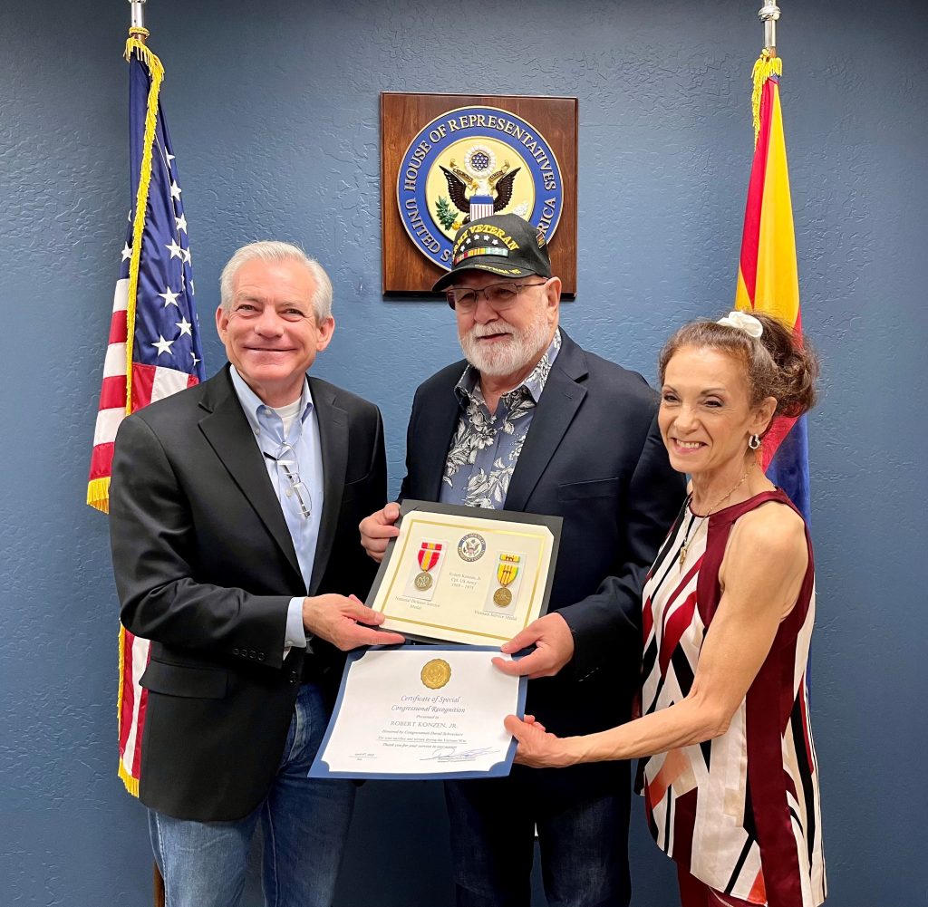 Veterans – Congressman Schweikert