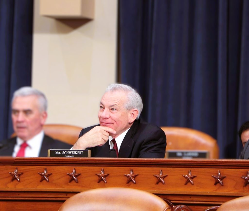 Schweikert to Chair Ways and Means Oversight Panel – Congressman Schweikert