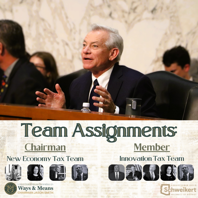 Ways and Means Republican Tax Teams Seek Public Input on Biden’s 2025 ...