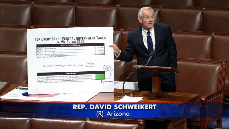 Schweikert: The World Has Now Surpassed Its Record of Debt, at $312 ...